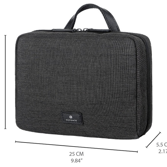 Nordace | Bags | Nordace Sienna Ii Tech Pouch Black | Poshmark